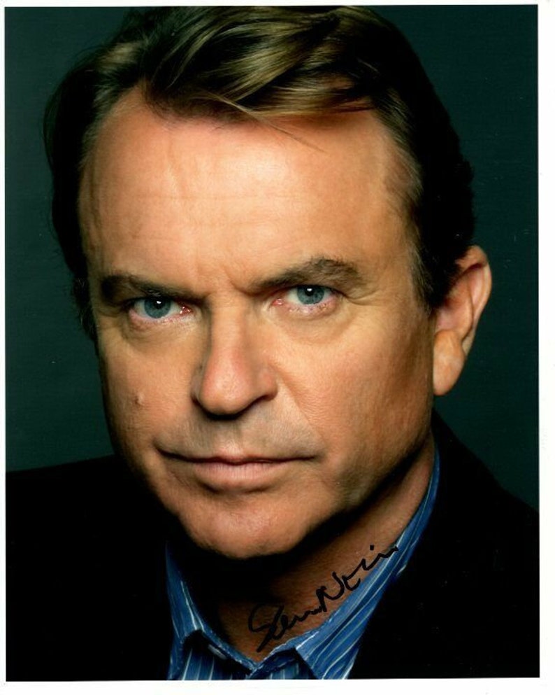 Sam Neill Signed Autographed 8x10 Photo - Etsy