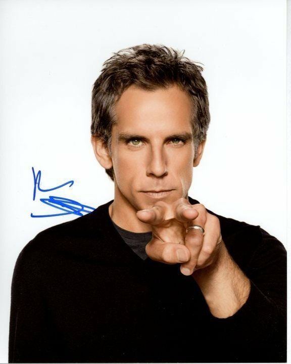 Ben Stiller Signed Autographed 8x10 Photo - Etsy