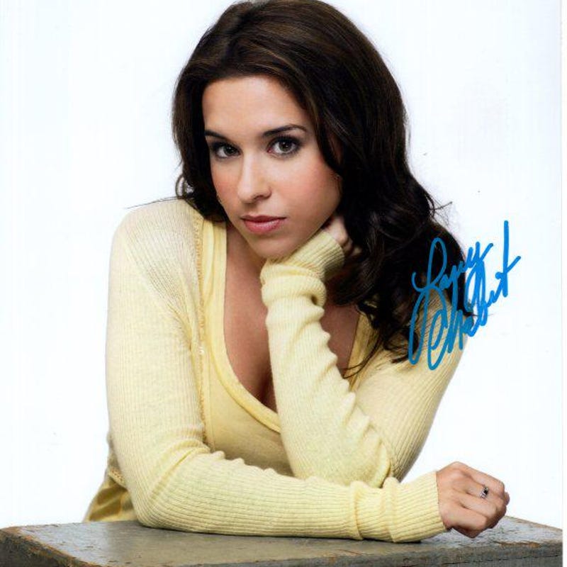 Lacey Chabert Autograph - Etsy