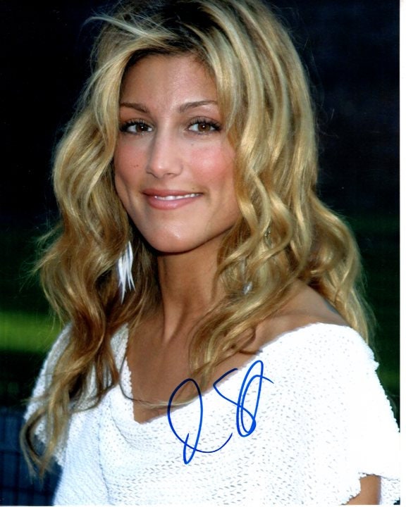 Jennifer Esposito Signed Autographed 8x10 Original Candid Photo - Etsy