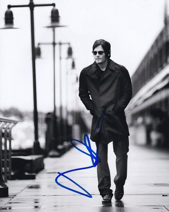 Norman Reedus Signed Autographed 8x10 Photo - Etsy