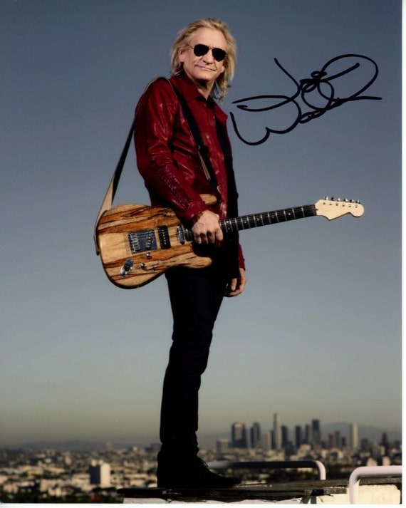 Joe Walsh Autographed Photo Art & Collectibles Memorabilia etna.com.pe