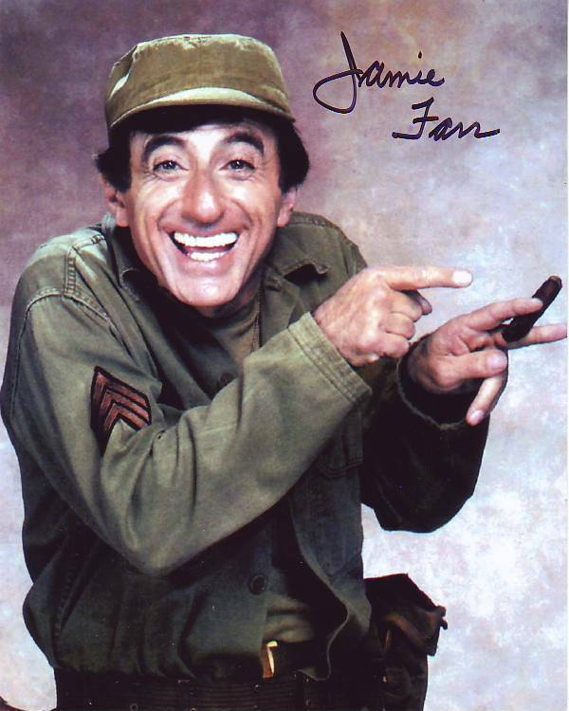 Jamie Farr Signed Autographed 8x10 Mash Cpl Max Klinger Photo - Etsy