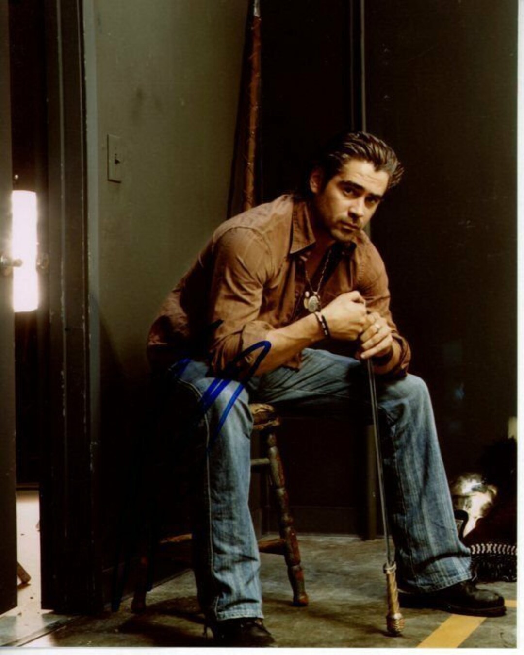 Colin Farrell Signed Autographed 8x10 Photo - Etsy