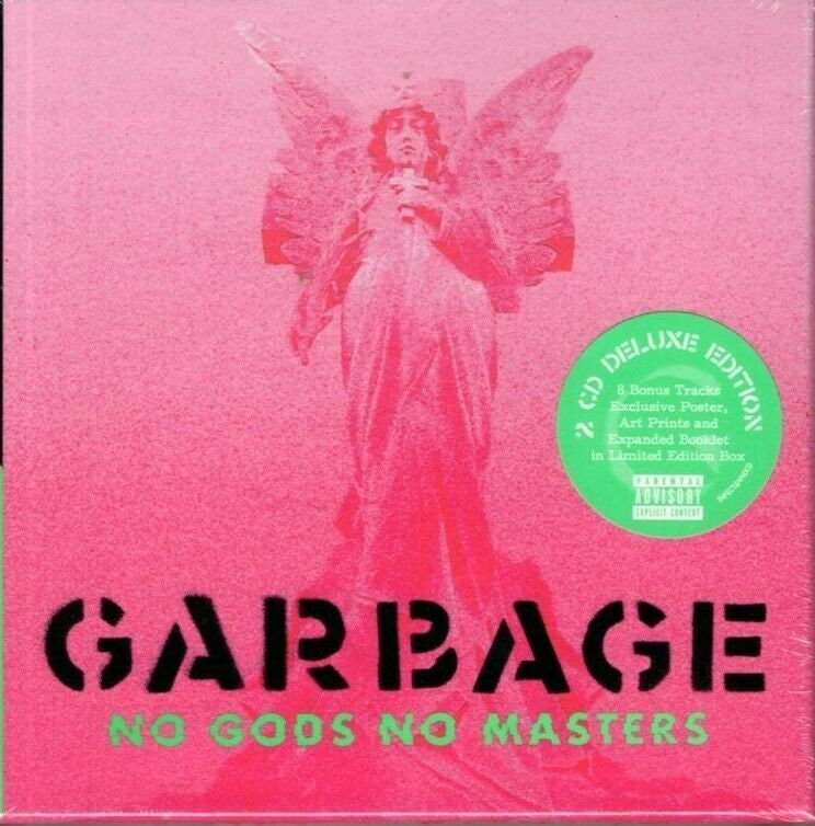 Garbage ( Shirley Manson ) Signed Autographed Photo + Brand New Cd - Etsy