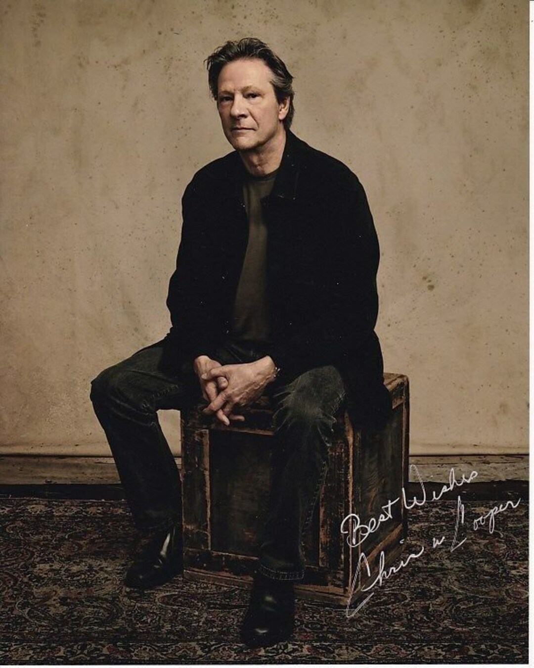 Chris Cooper Signed Autographed 8x10 Photo - Etsy