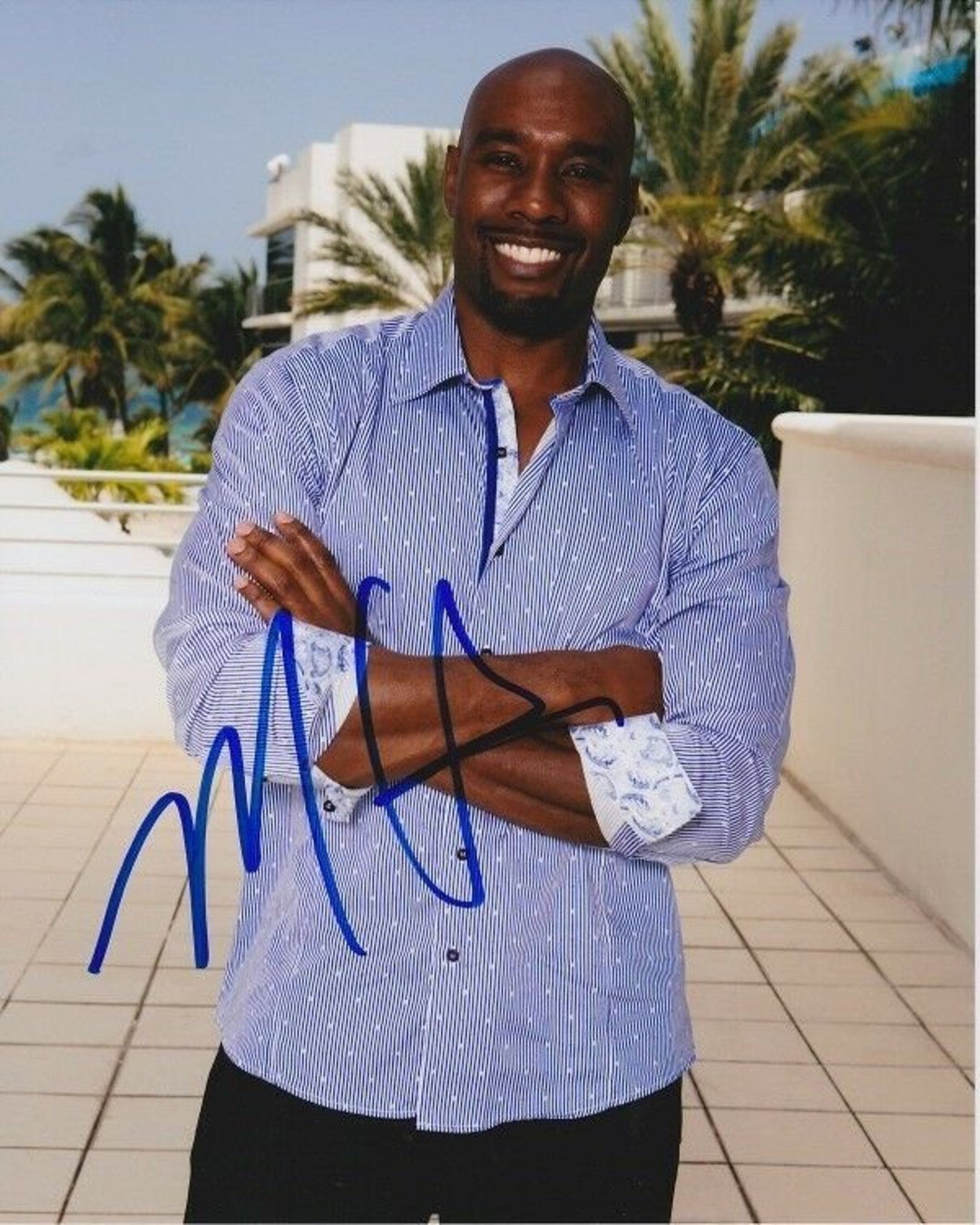 Morris Chestnut Smile