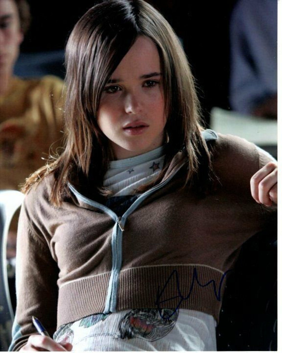 Ellen Elliott Page Signed Autographed 8x10 Inception Ariadne Photo - Etsy