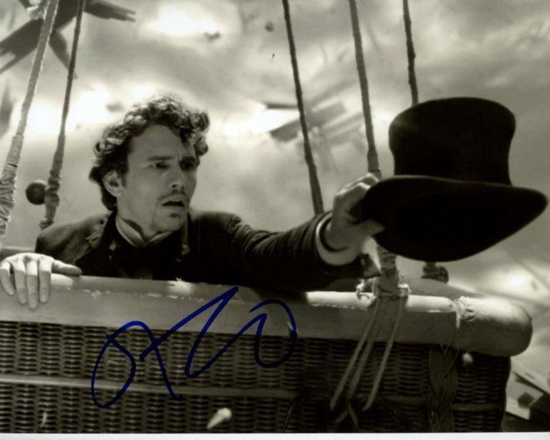 James Franco Signed Autographed 8x10 Oz the Great and Powerful Photo - Etsy