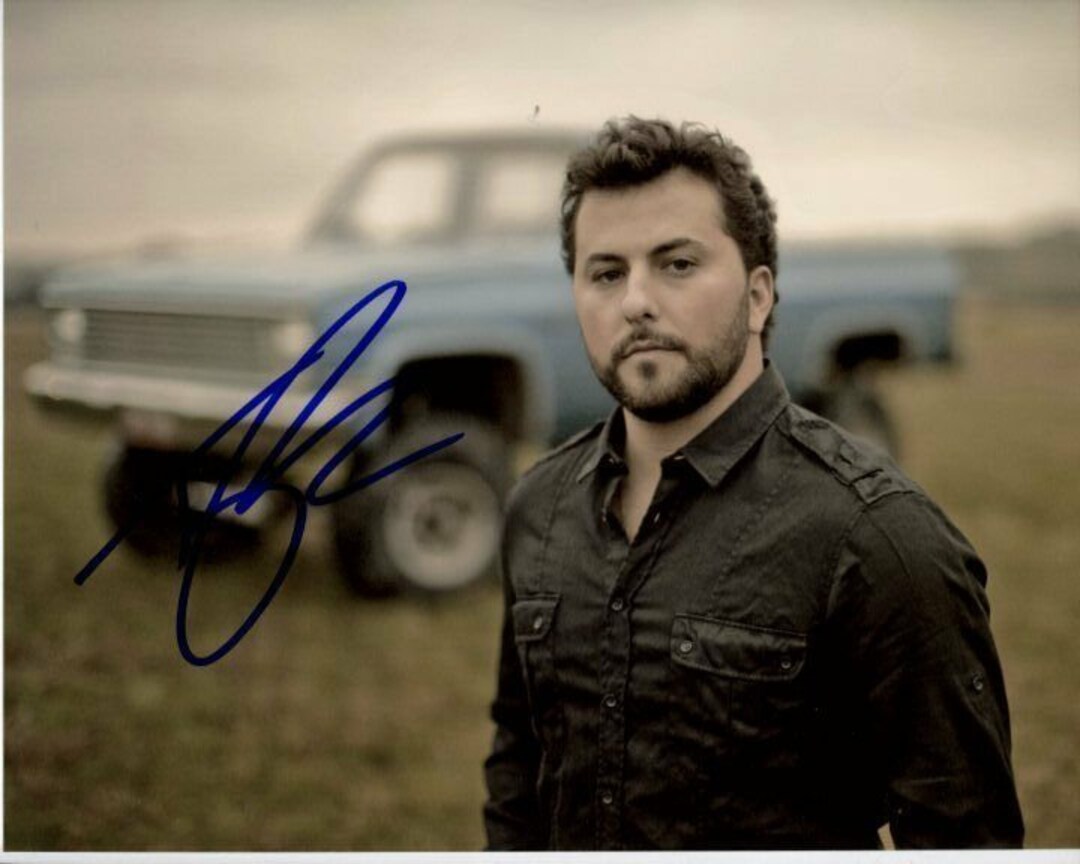 Tyler Farr Signed Autographed Photo - Etsy
