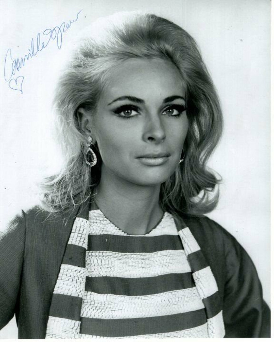 Camilla Sparv Signed Autographed 8x10 Murderers' Row Coco Duquette ...