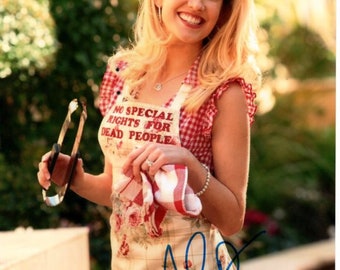 Anna Camp Signed Autographed True Blood Sarah Newlin 8x10 Photo - Etsy