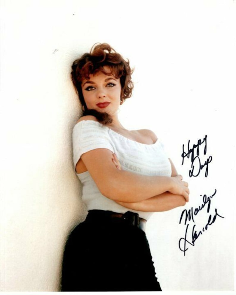 Marilyn Hanold Signed Autographed 8x10 Photo 1959 Playboy Playmate - Etsy
