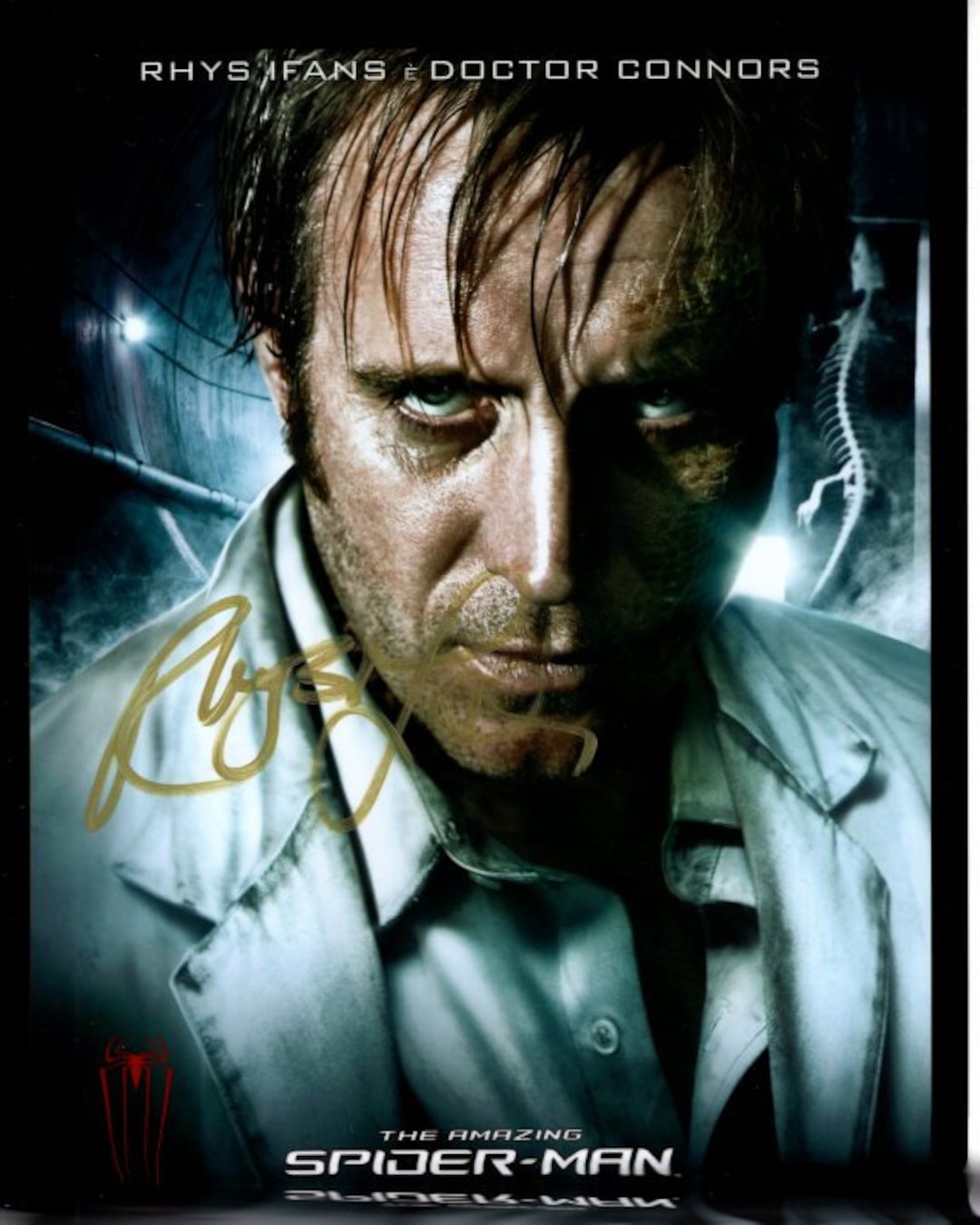 Rhys Ifans Signed Autographed 8x10 the Amazing Spider-man Doctor ...