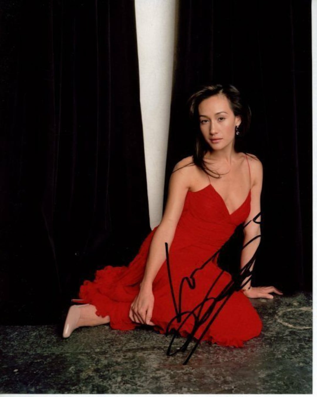 Maggie Q Signed Autographed 8x10 Photo - Etsy