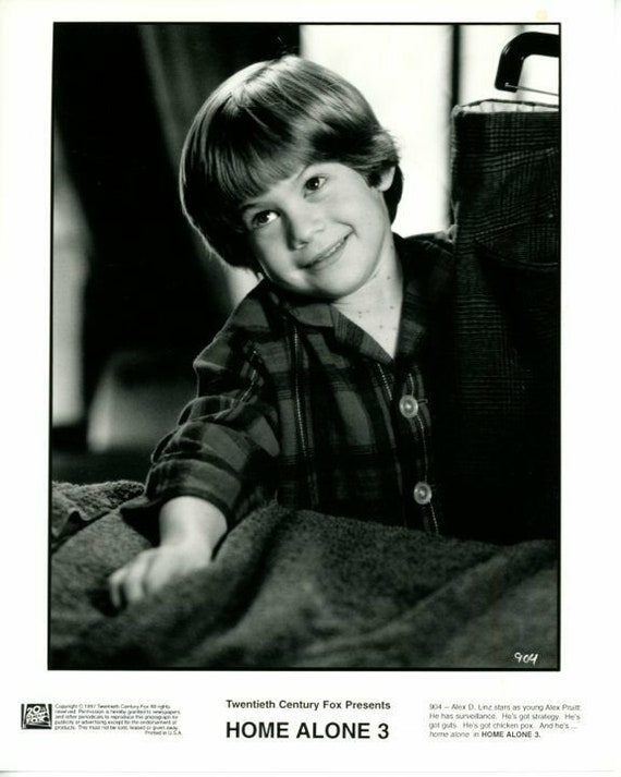 Alex D Linz Then And Now