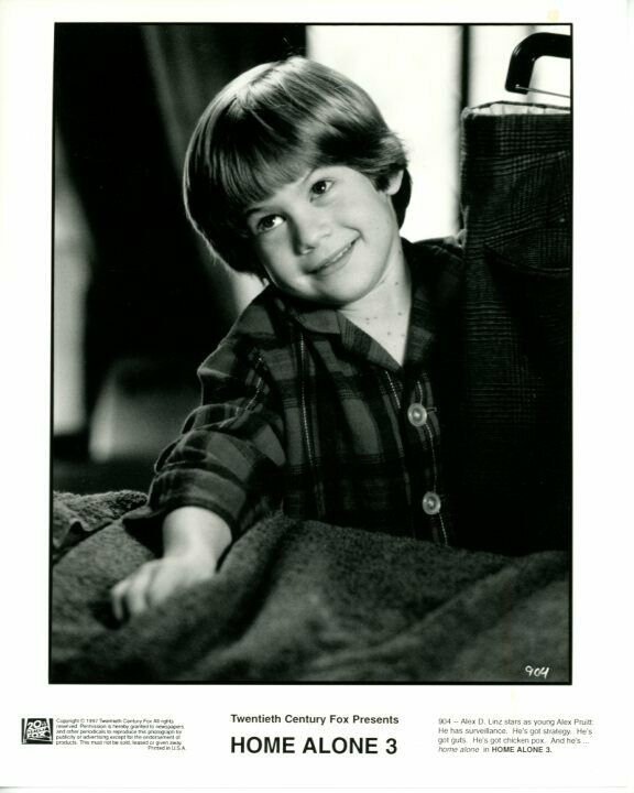 Alex D Linz Home Alone