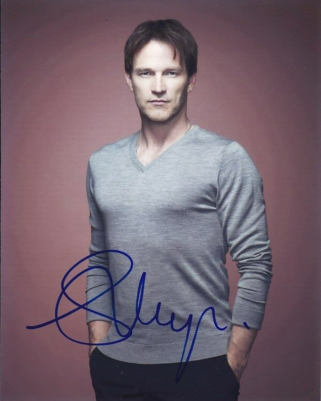 Stephen Moyer Signed Autographed True Blood Bill Compton Photo - Etsy