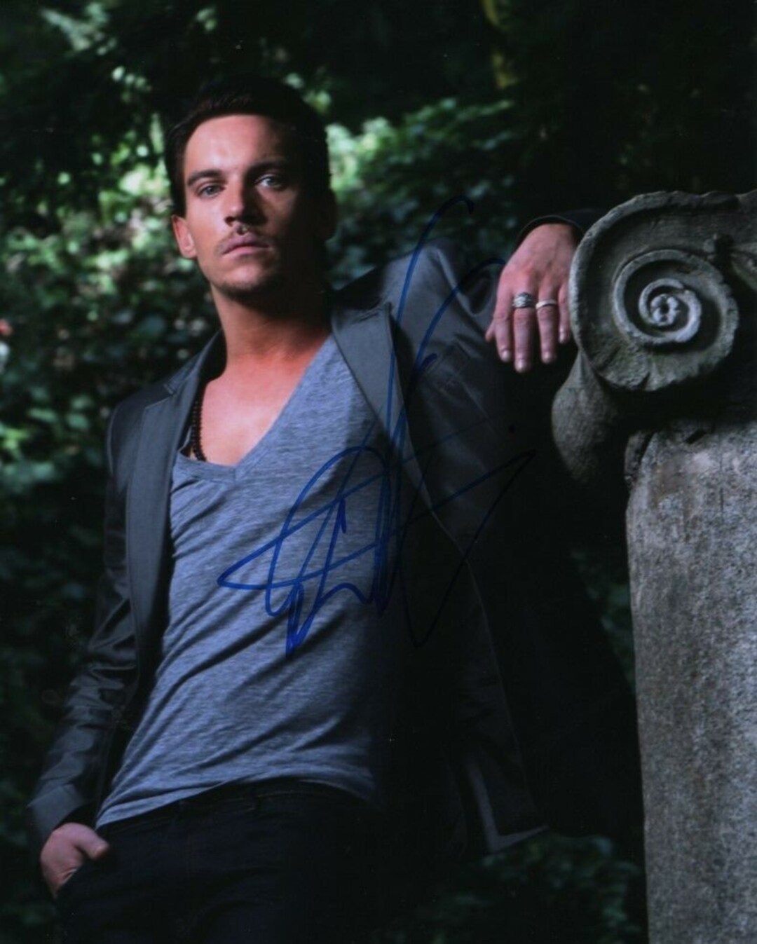 Jonathan Rhys Meyers Signed Autographed 8x10 Photo - Etsy