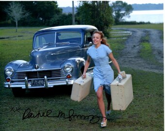 Rachel Mcadams Signed Autographed 8x10 the Notebook Allie W/ Ryan ...