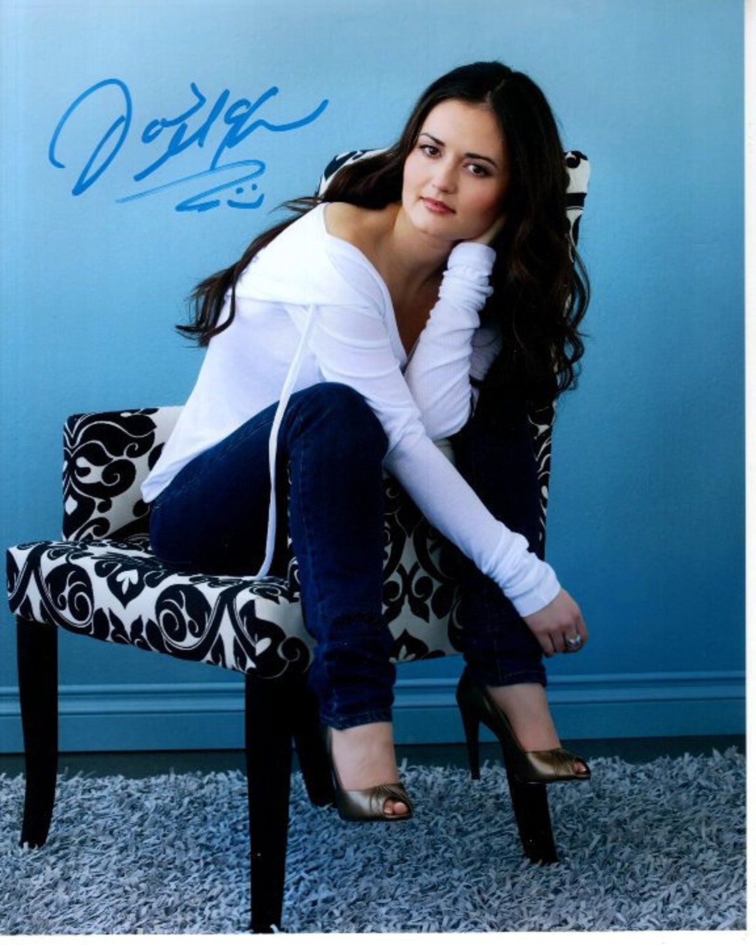 Danica Mckellar Signed Autographed 8x10 Photo - Etsy