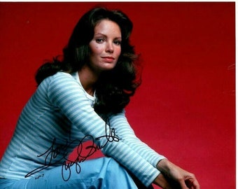 Jaclyn Smith Signed Autographed 8x10 Charlie's Angels Kelly Garrett Photo - Etsy