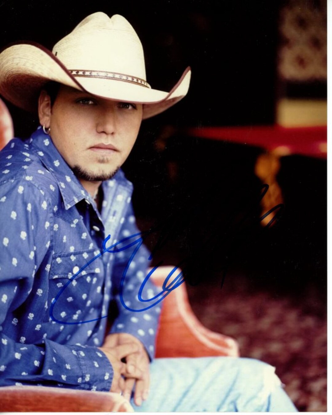Jason Aldean Signed Autographed 8x10 Photo - Etsy