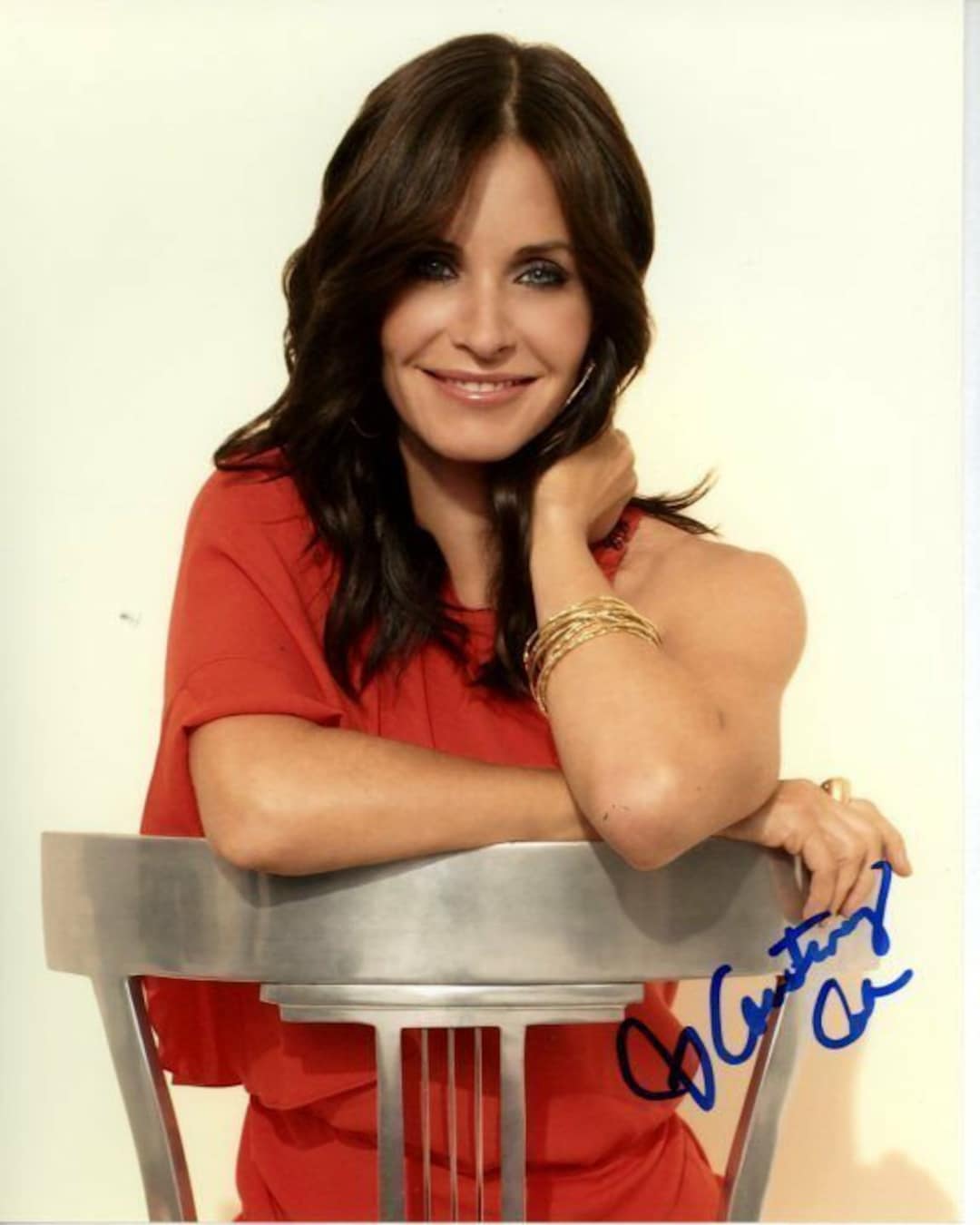 Courteney Cox Signed Autographed 8x10 Photo - Etsy