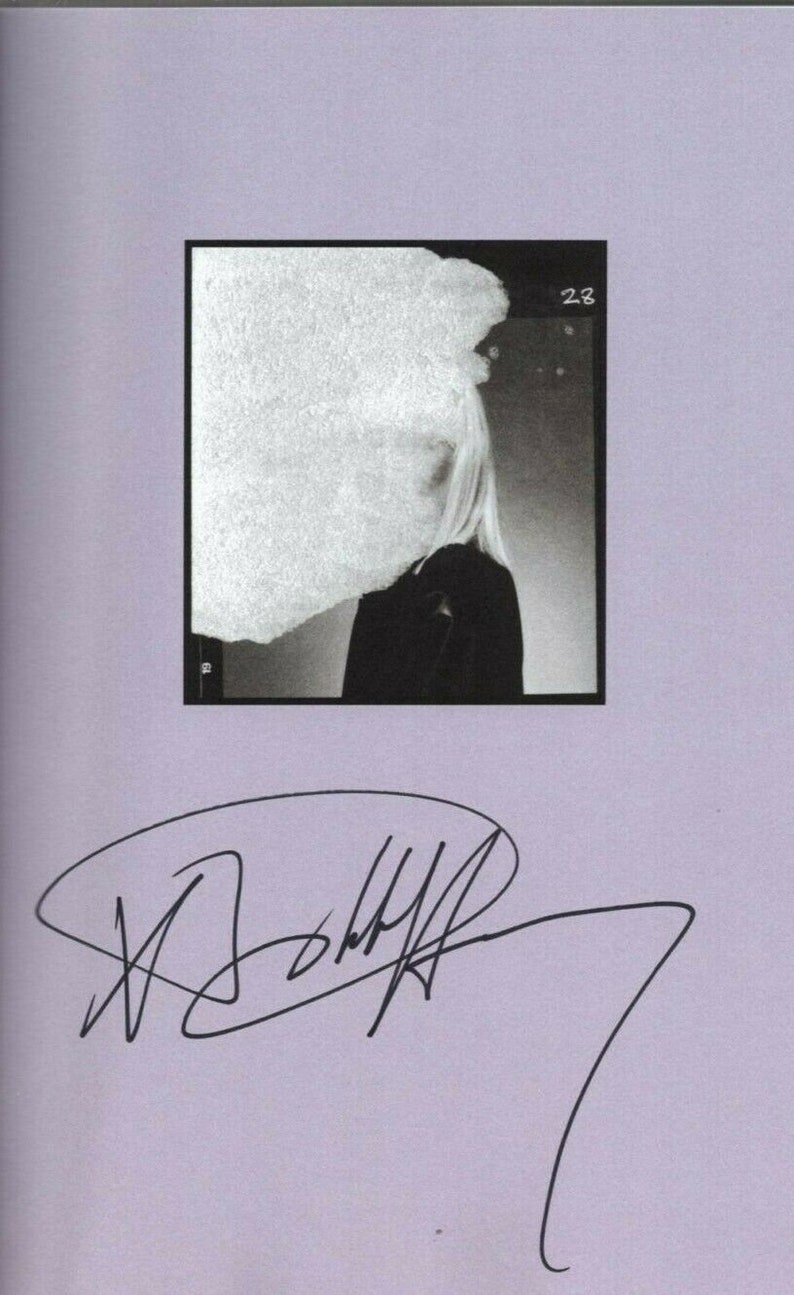 Debbie Harry Signed Autographed Face It 1st Edition, Hardcover Book ...