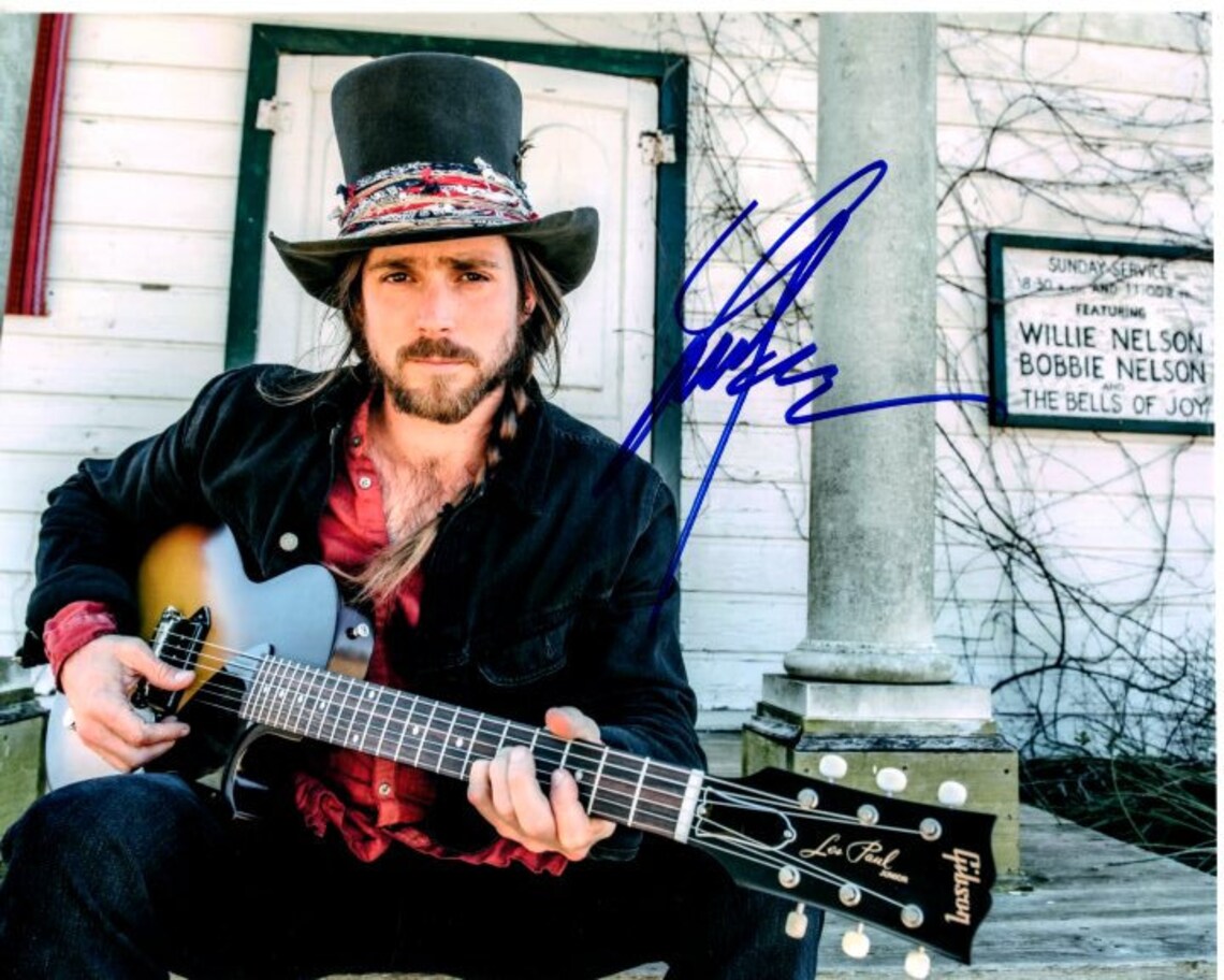 Lukas Nelson Signed Autographed 8x10 Photo - Etsy