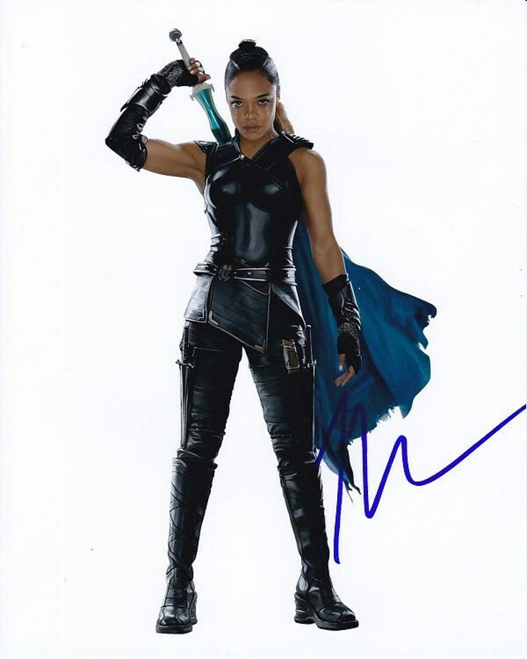 Tessa Thompson Signed Autographed Thor Ragnarok Valkyrie Photo - Etsy