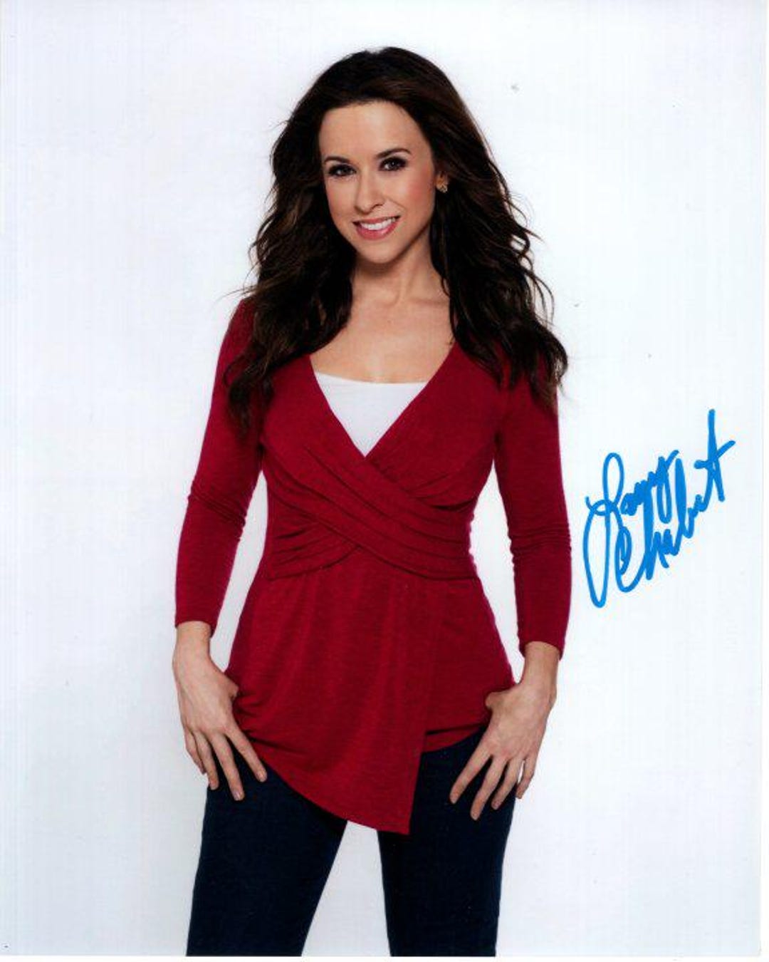 Lacey Chabert Signed Autographed 8x10 Photo - Etsy