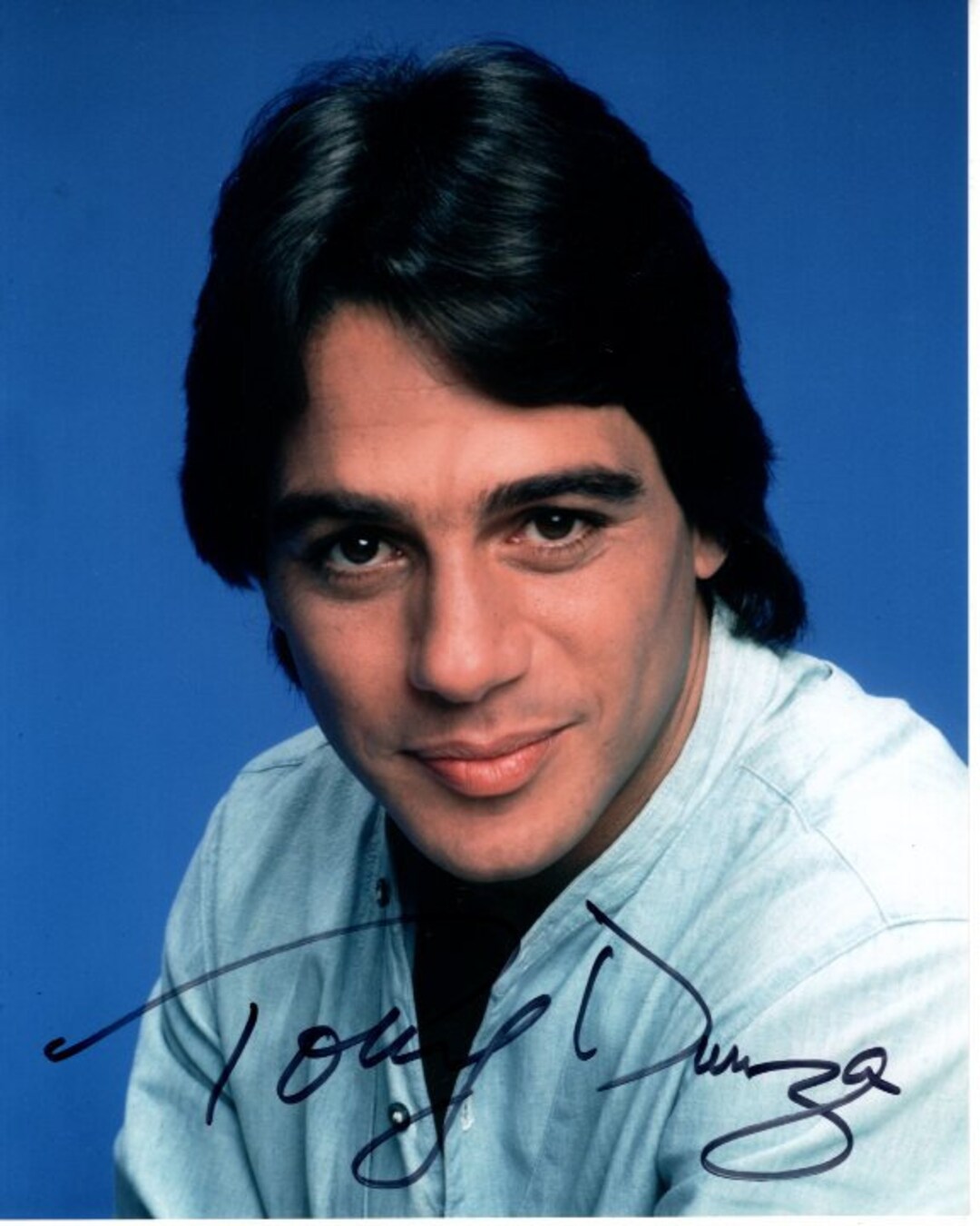 Tony Danza Signed Autographed 8x10 Taxi Tony Banta Photo - Etsy
