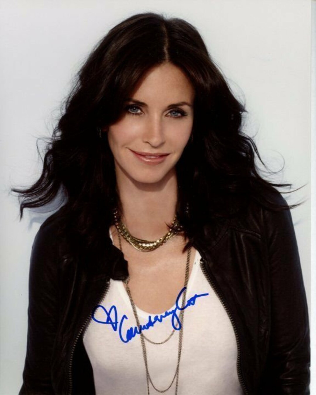 Courteney Cox Signed Autographed 8x10 Photo - Etsy