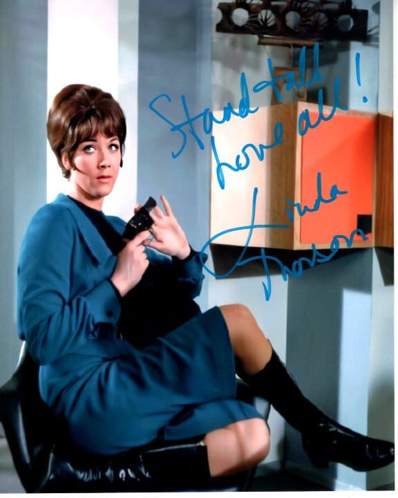 Linda Thorson Signed Autographed 8x10 the Avengers Tara King Photo ...