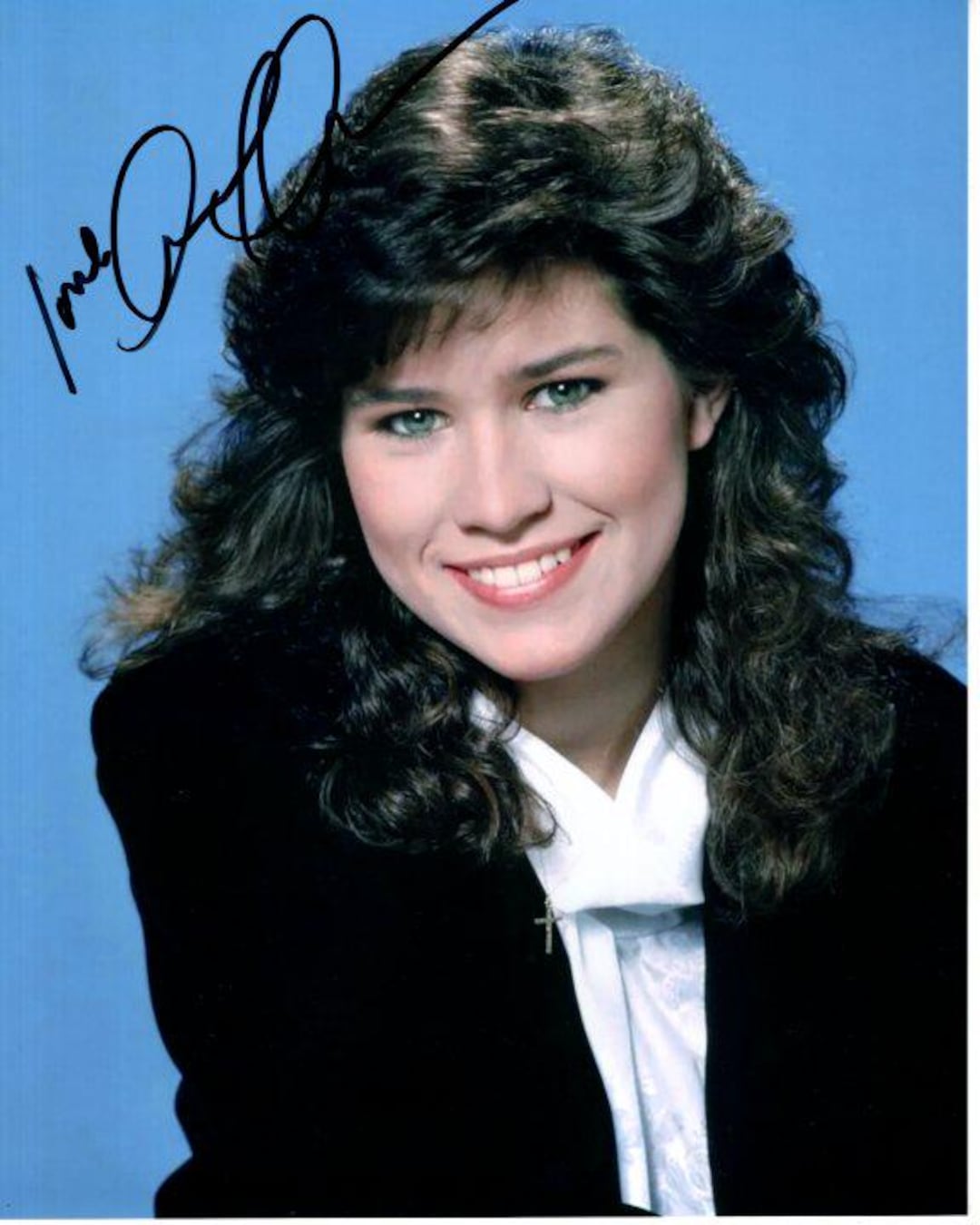Nancy Mckeon Signed Autographed 8x10 the Facts of Life Jo Photo - Etsy