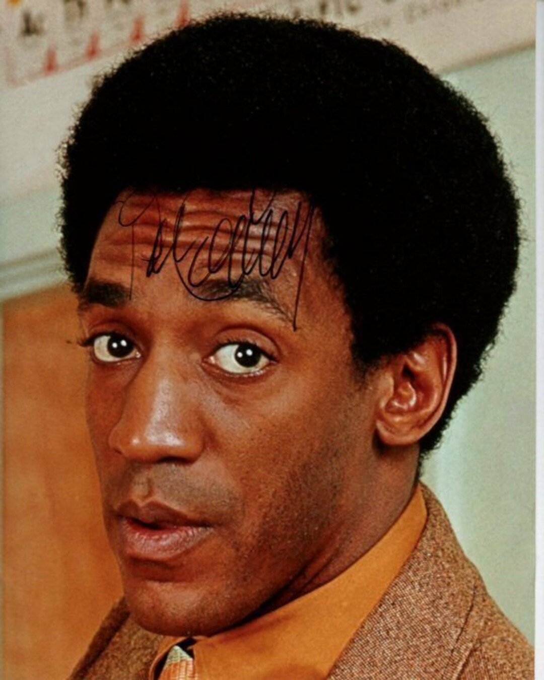 Bill Cosby Signed Autographed 8x10 Photo - Etsy