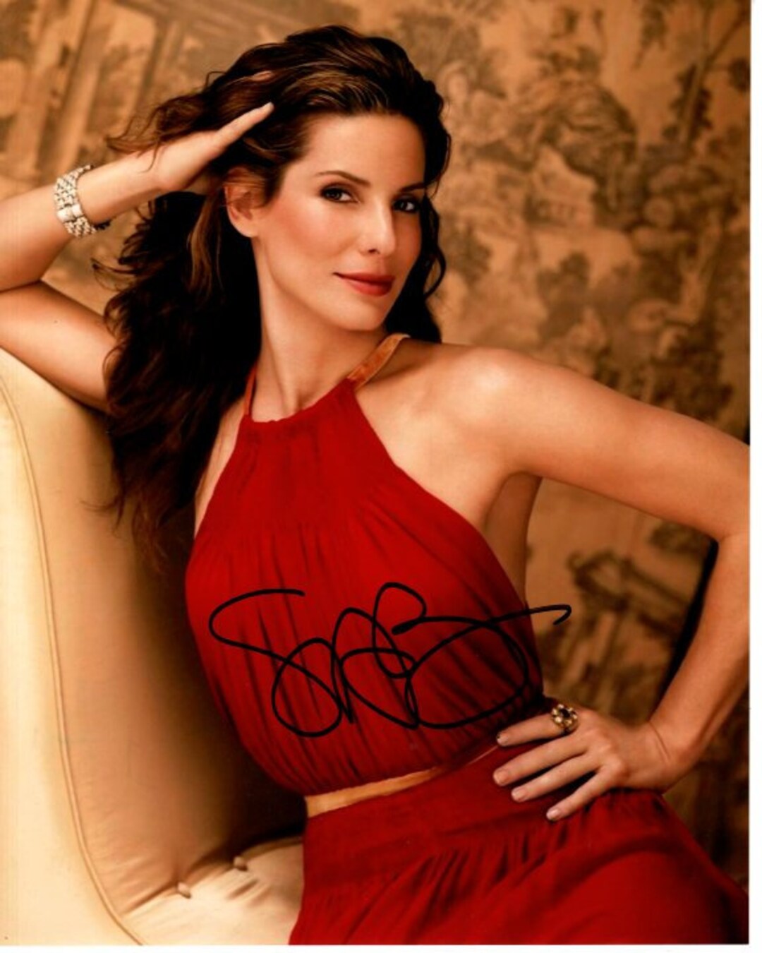 Sandra Bullock Signed Autographed 8x10 Photo - Etsy