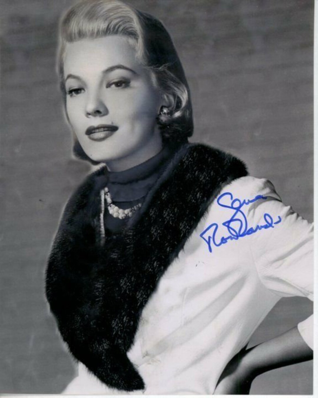 Gena Rowlands Signed Autographed 8x10 Photo - Etsy
