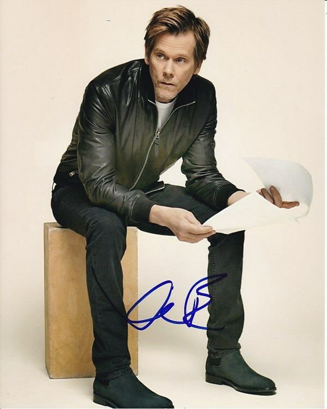 Kevin Bacon Signed Autographed Photo - Etsy