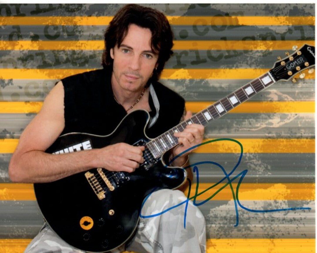 Rick Springfield Signed Autographed 8x10 Photo - Etsy