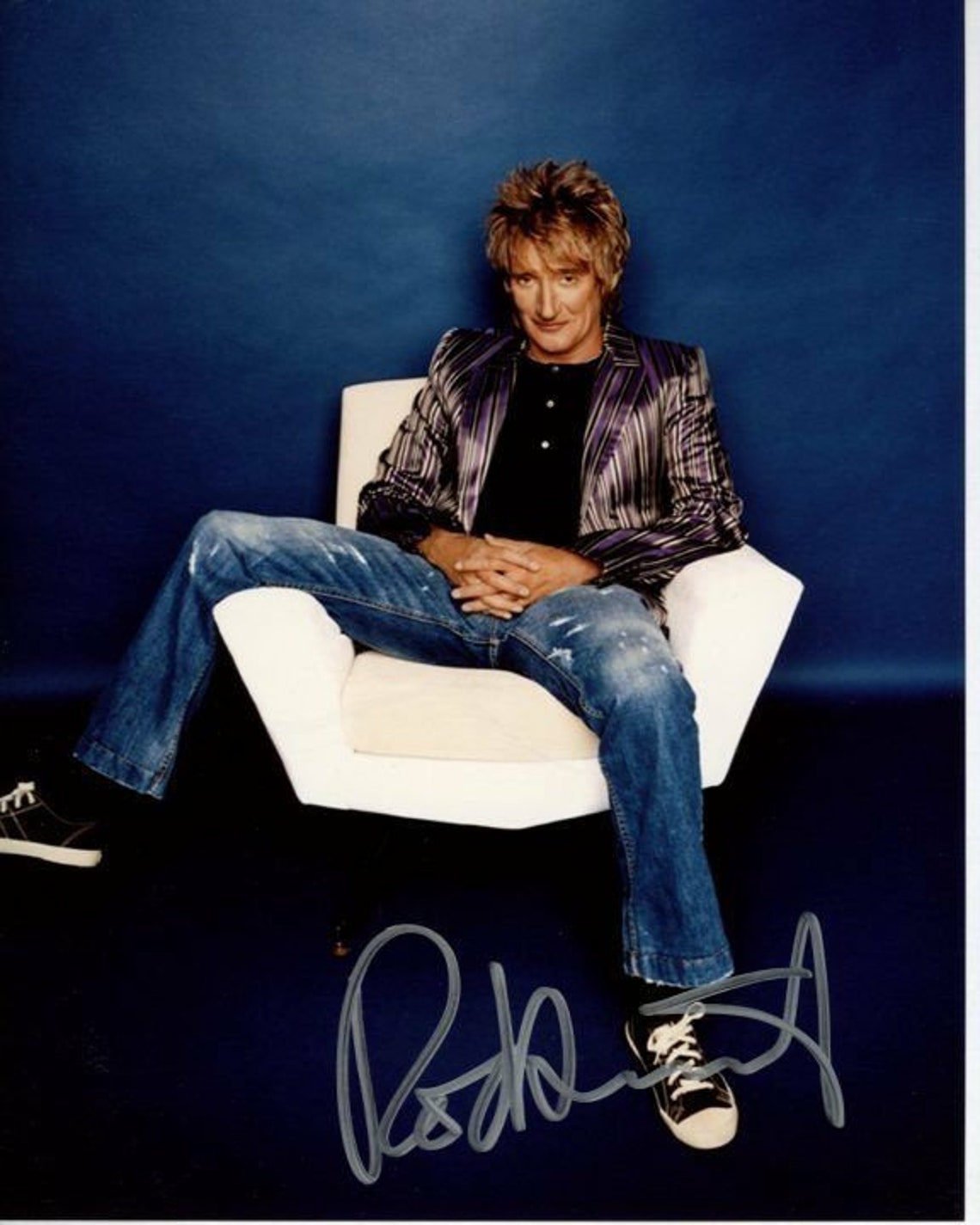 Rod Stewart Signed Autographed 8x10 Photo - Etsy