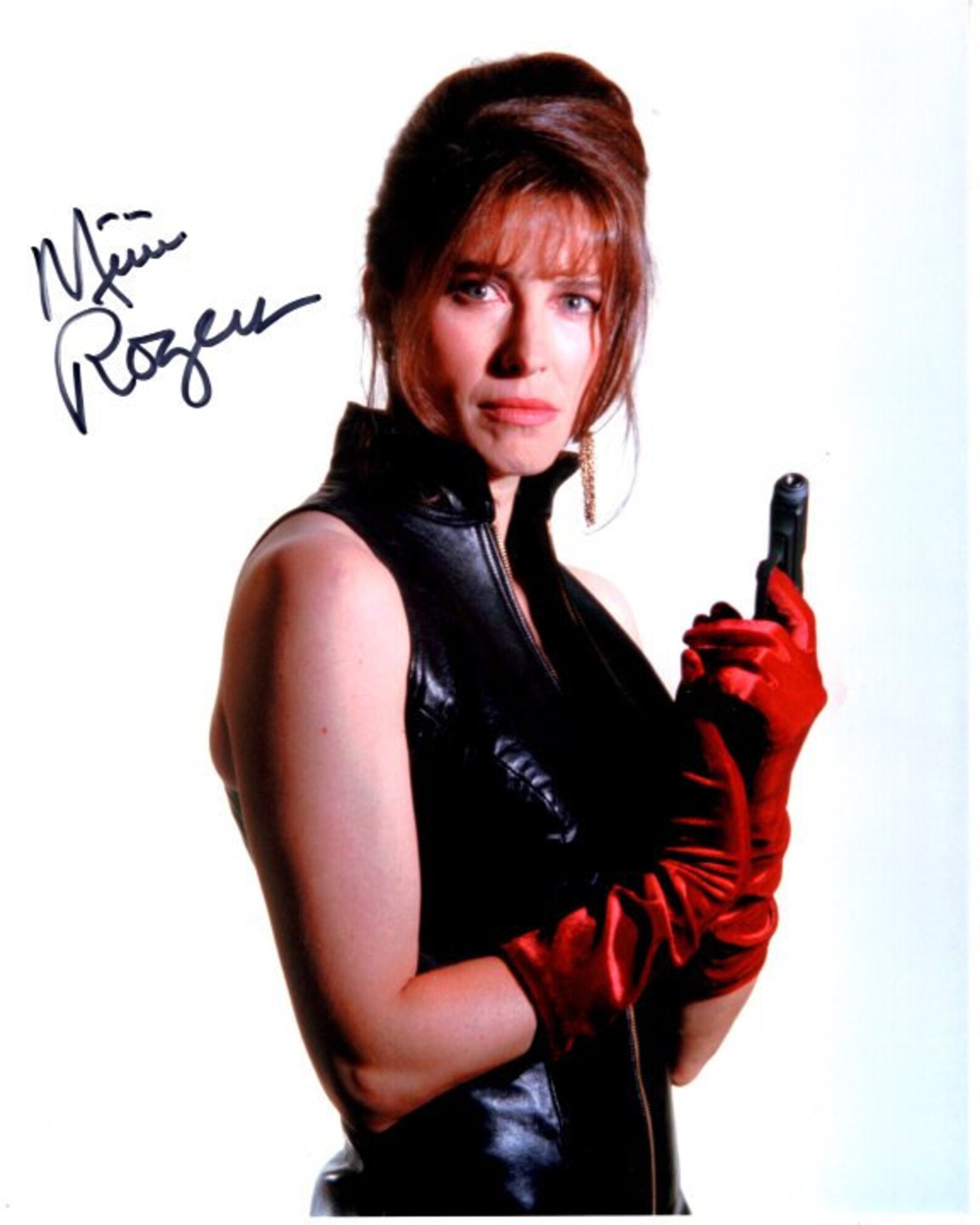 Mimi Rogers Signed Autographed 8x10 A Kiss to Die for Ali Photo - Etsy