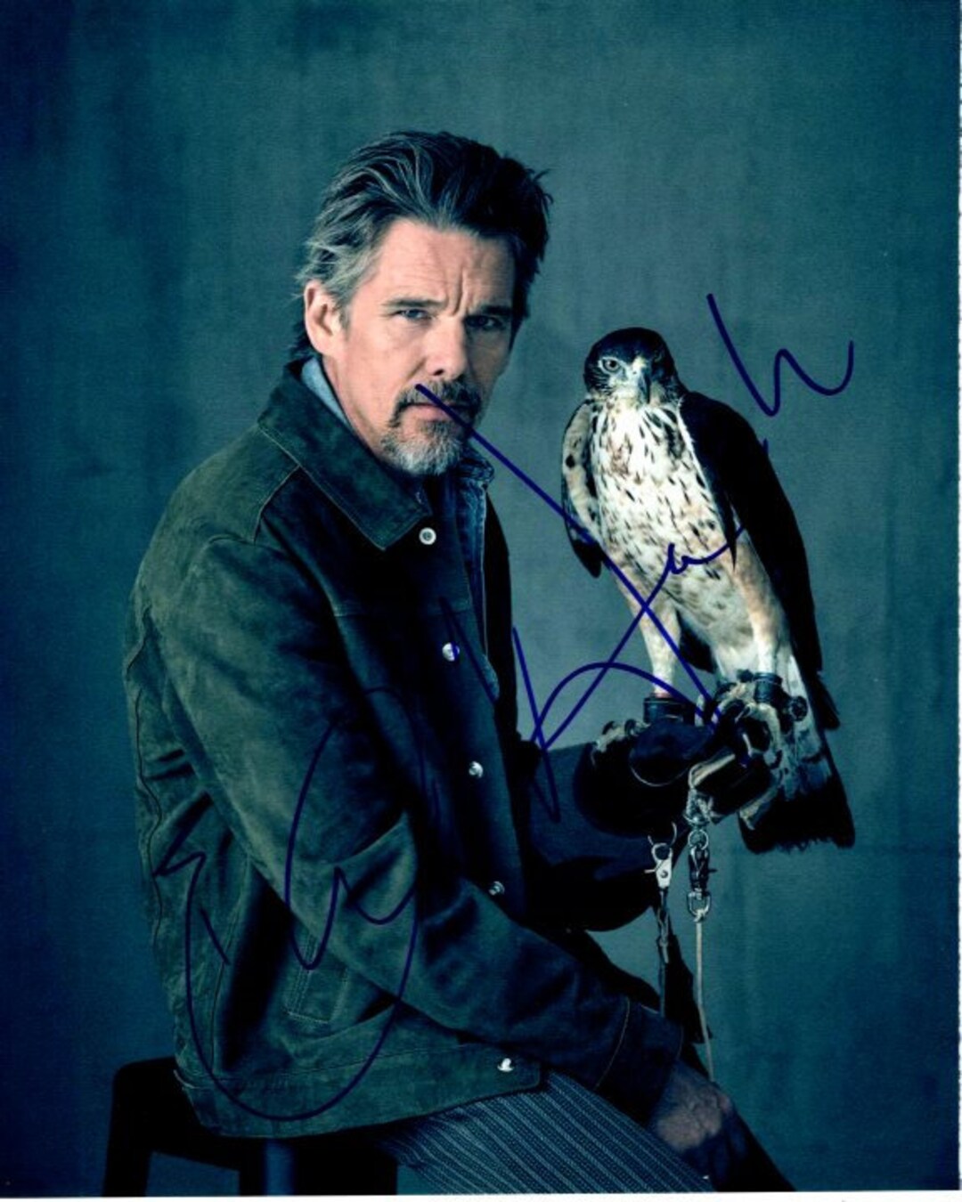 Ethan Hawke Signed Autographed 8x10 Hawk Photo - Etsy