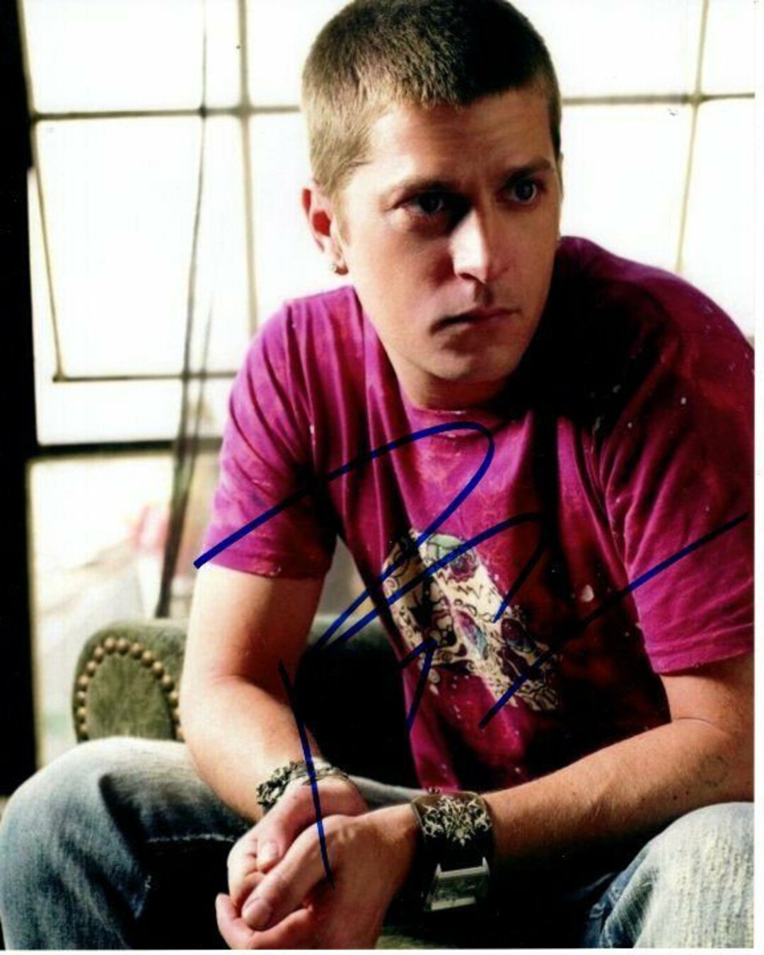 Rob Thomas Signed Autographed Photo Matchbox 20 - Etsy