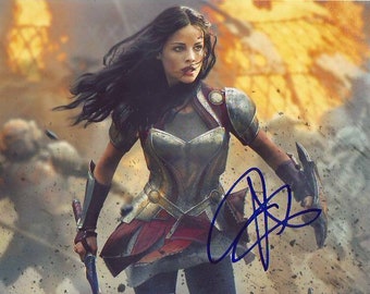 Jaimie Alexander Signed Autographed 8x10 Thor Lady Sif Photo Rare Full ...