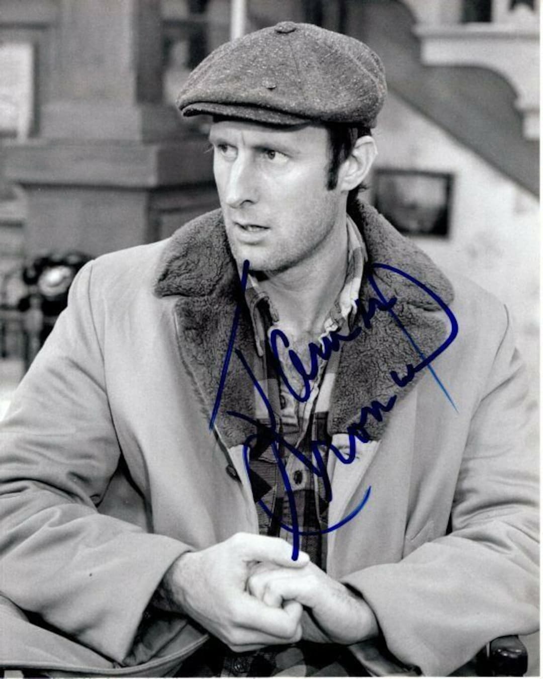 James Cromwell Signed Autographed 8x10 All in the Family Stretch ...