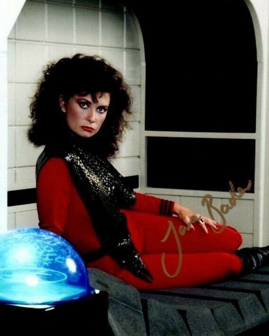 Jane Badler Signed Autographed V Diana Photo - Etsy