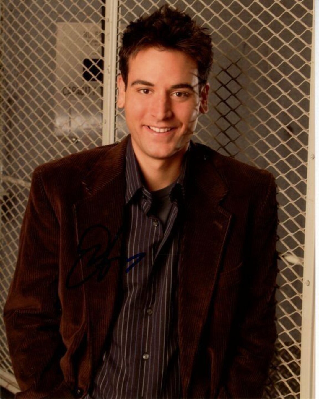 Josh Radnor Signed Autographed 8x10 How I Met Your Mother Ted Mosby ...