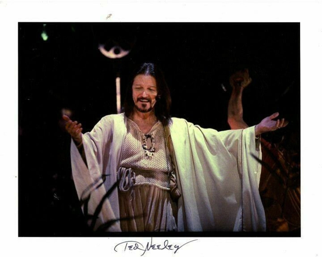 Ted Neeley Signed Autographed 8x10 Jesus Christ Superstar Photo - Etsy